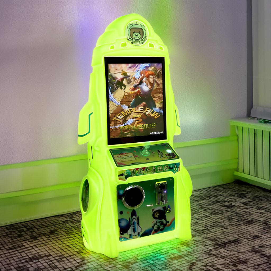 KIDS ROCKET - TEMPLE - Station Arcade