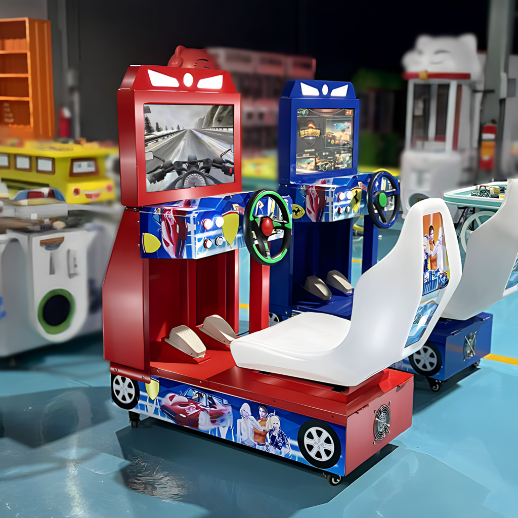 SIMULATEUR CONDUITE ENFANT - Station Arcade