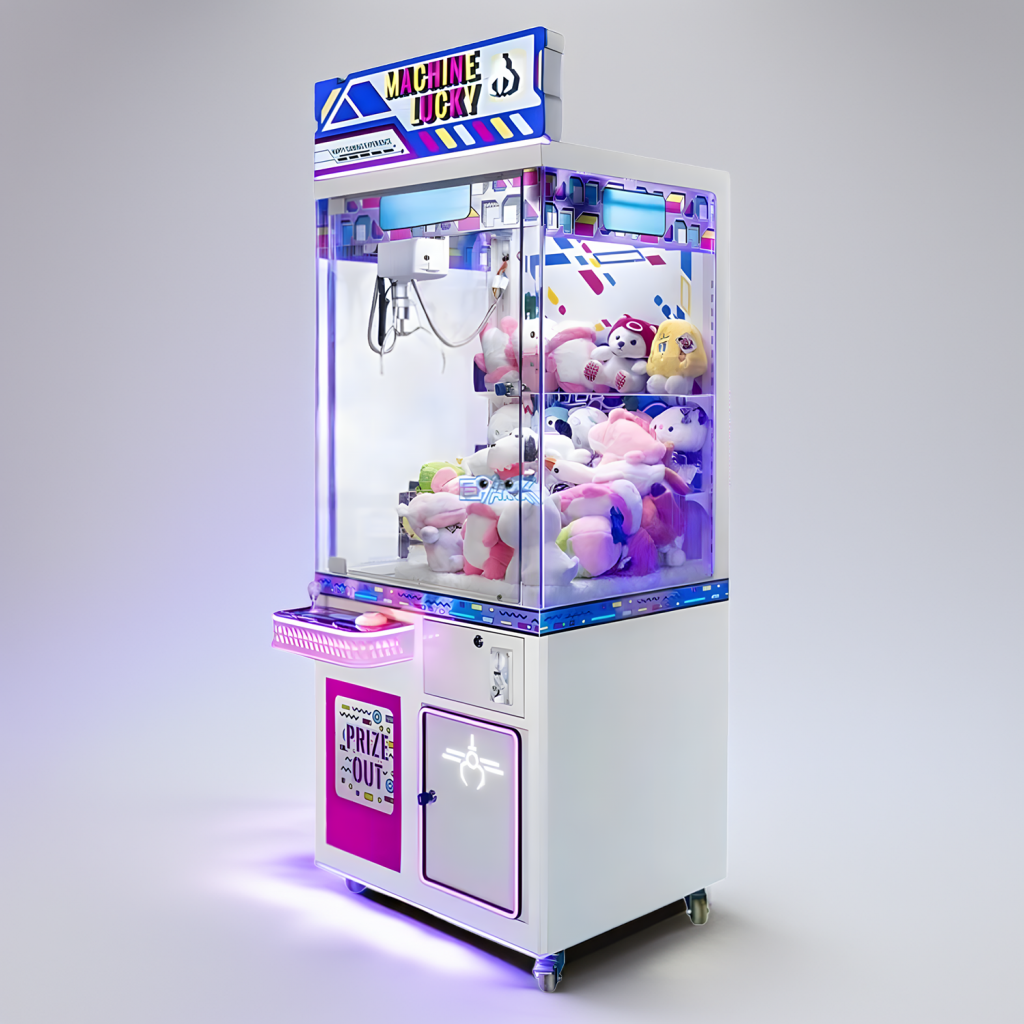 MACHINE A PINCE NÉON - Station Arcade