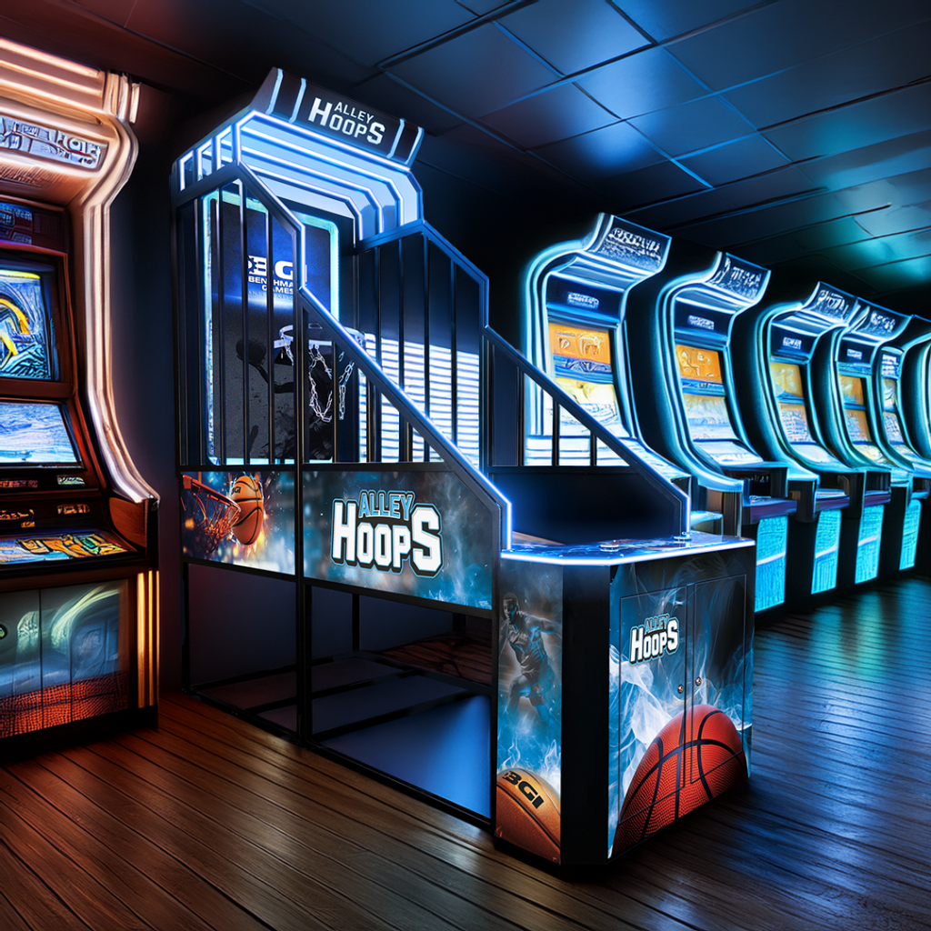 BASKET BALL LCD - Station Arcade